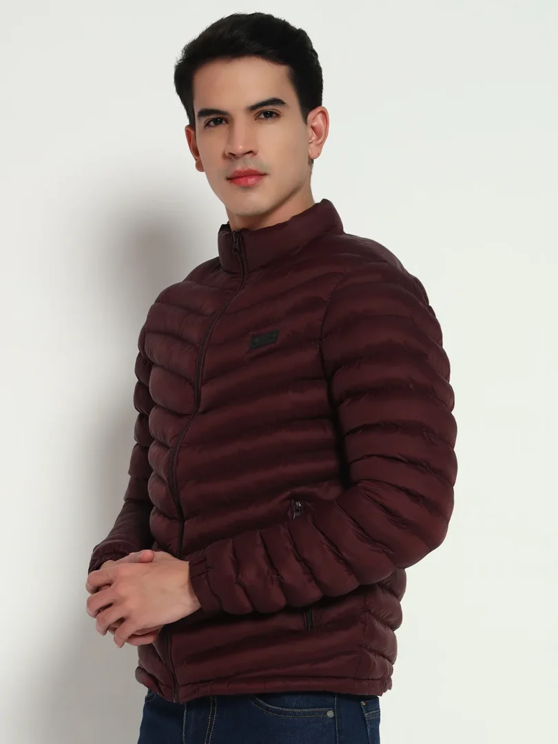 Wine color injection filling jacket – Dalvey